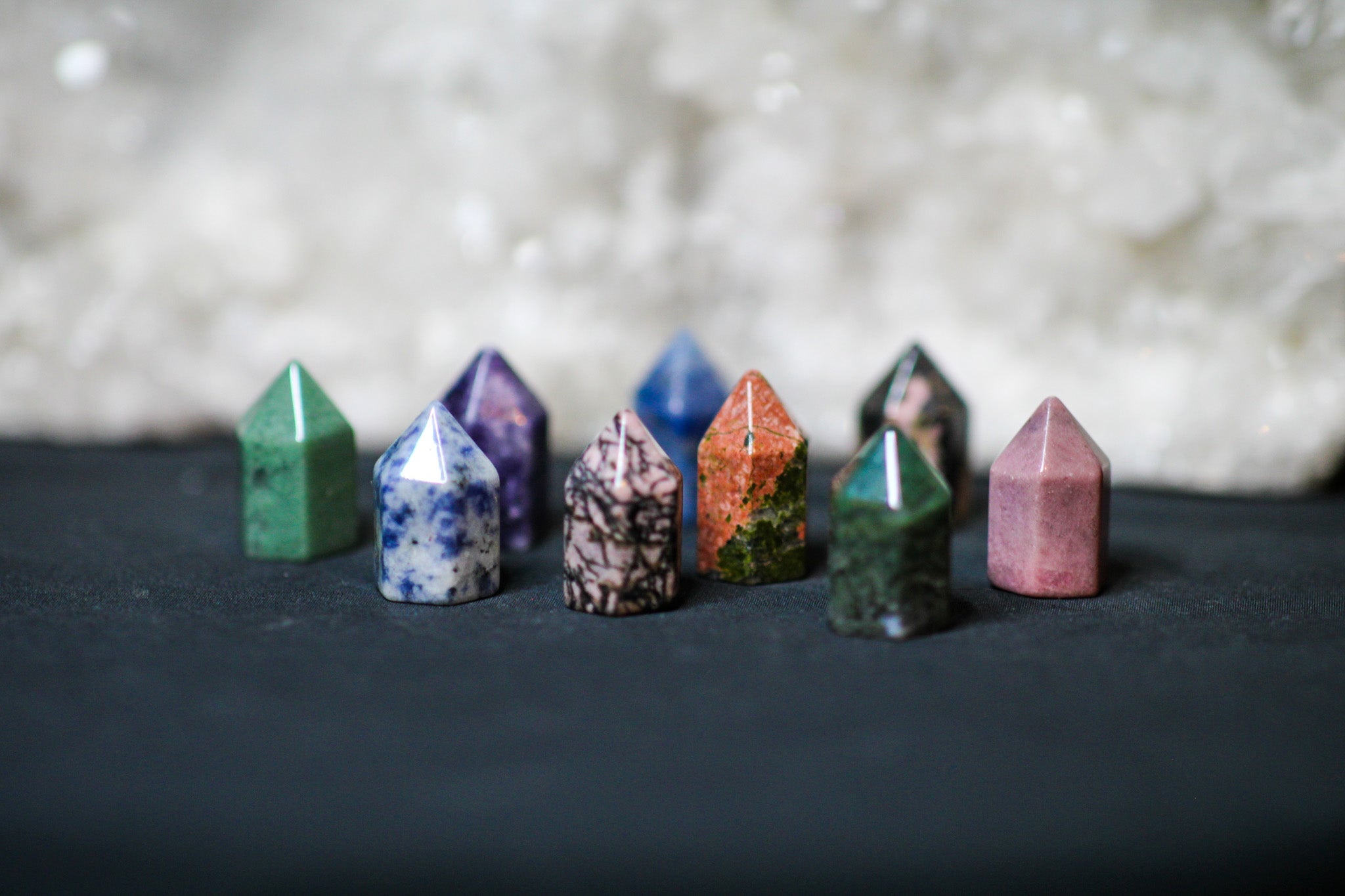 Mini Towers – Crystal Vault